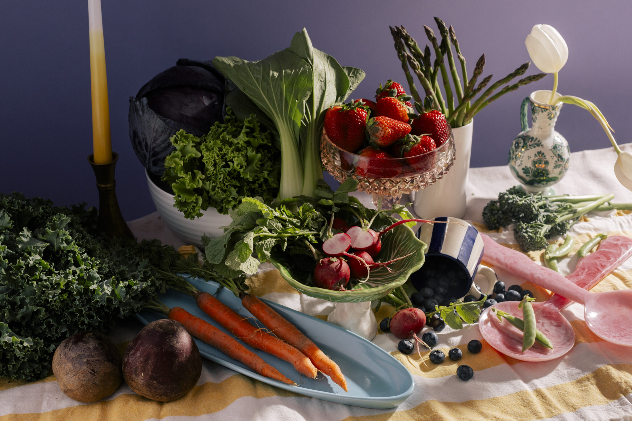 Still Life Food Photography Rooted in Connection