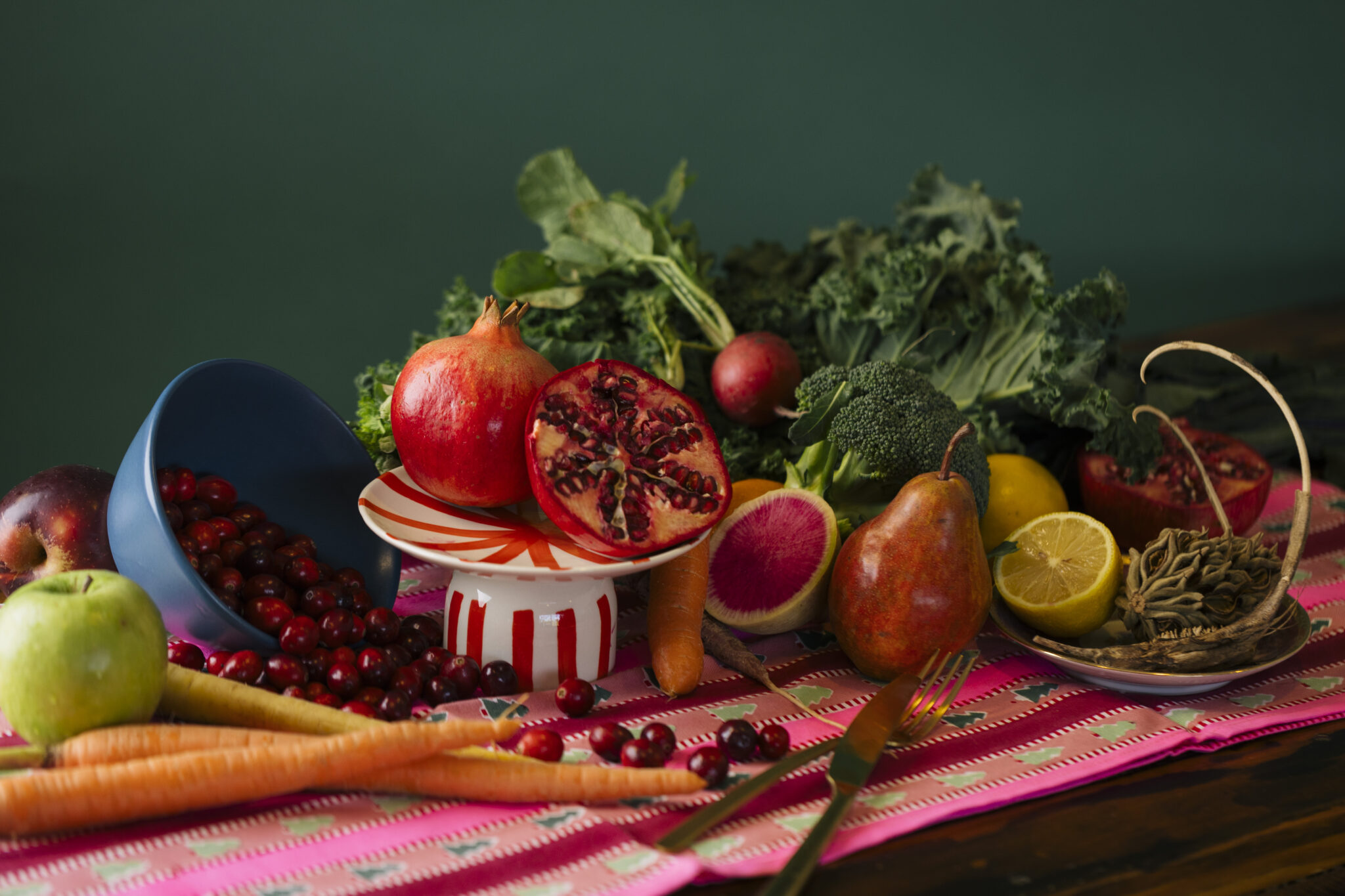 Still Life Food Photography Rooted in Connection