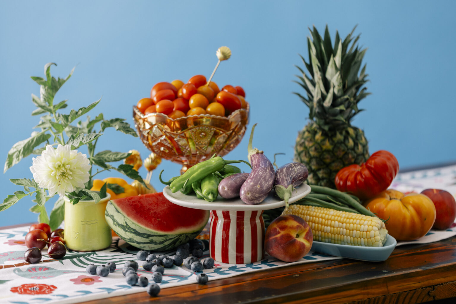 Still Life Food Photography Rooted in Connection
